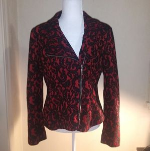 Boston Proper Jackets & Coats | Hp Faux Leather Moto Jacket | Poshmark